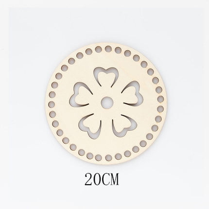 Handmade Wood Chip Hand-painted Graffiti Accessories Alarm Clock Gear ...