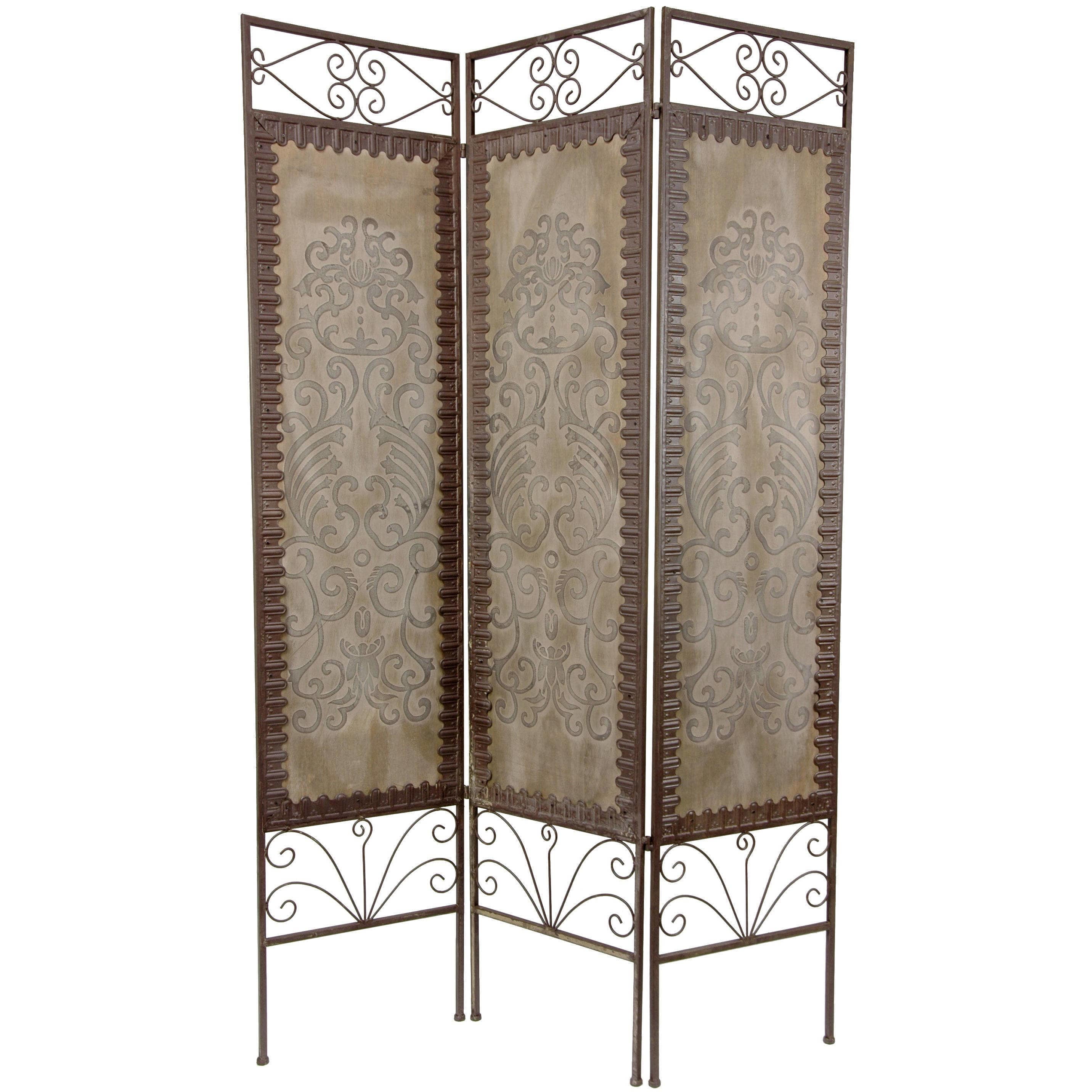 Handmade Wood Mediterranean Room Divider - Walmart.com