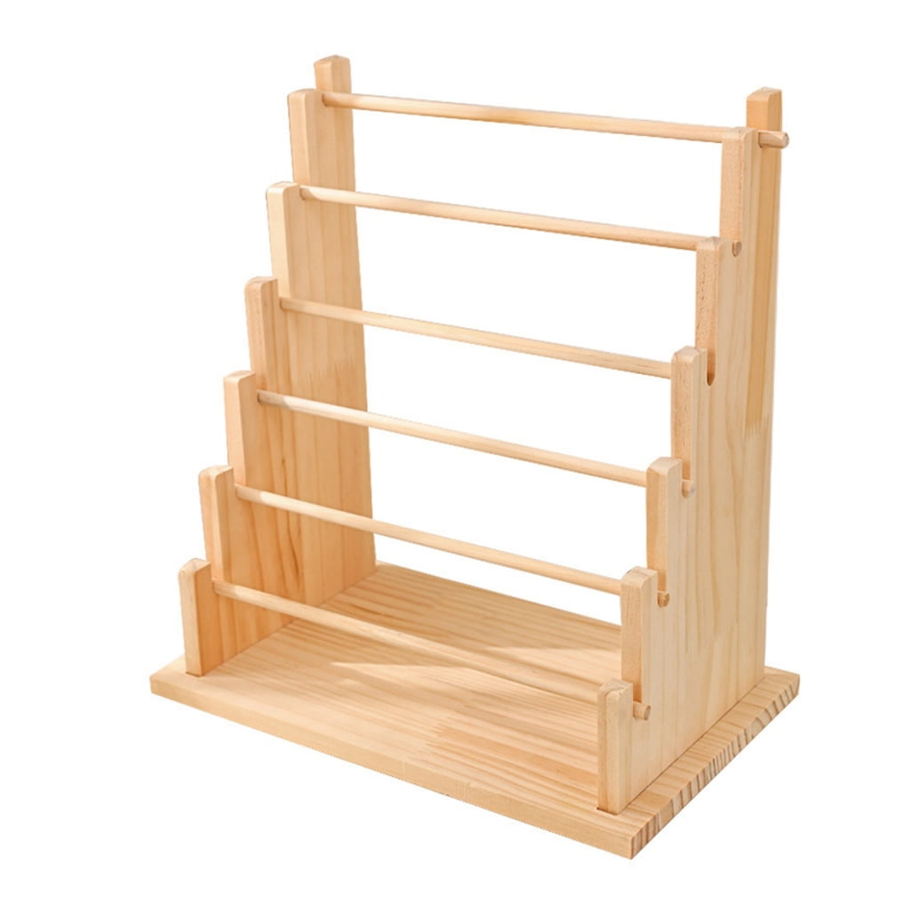 Handmade Wooden Jewelry Organiser Sloped Display For Bracelet Vendors ...