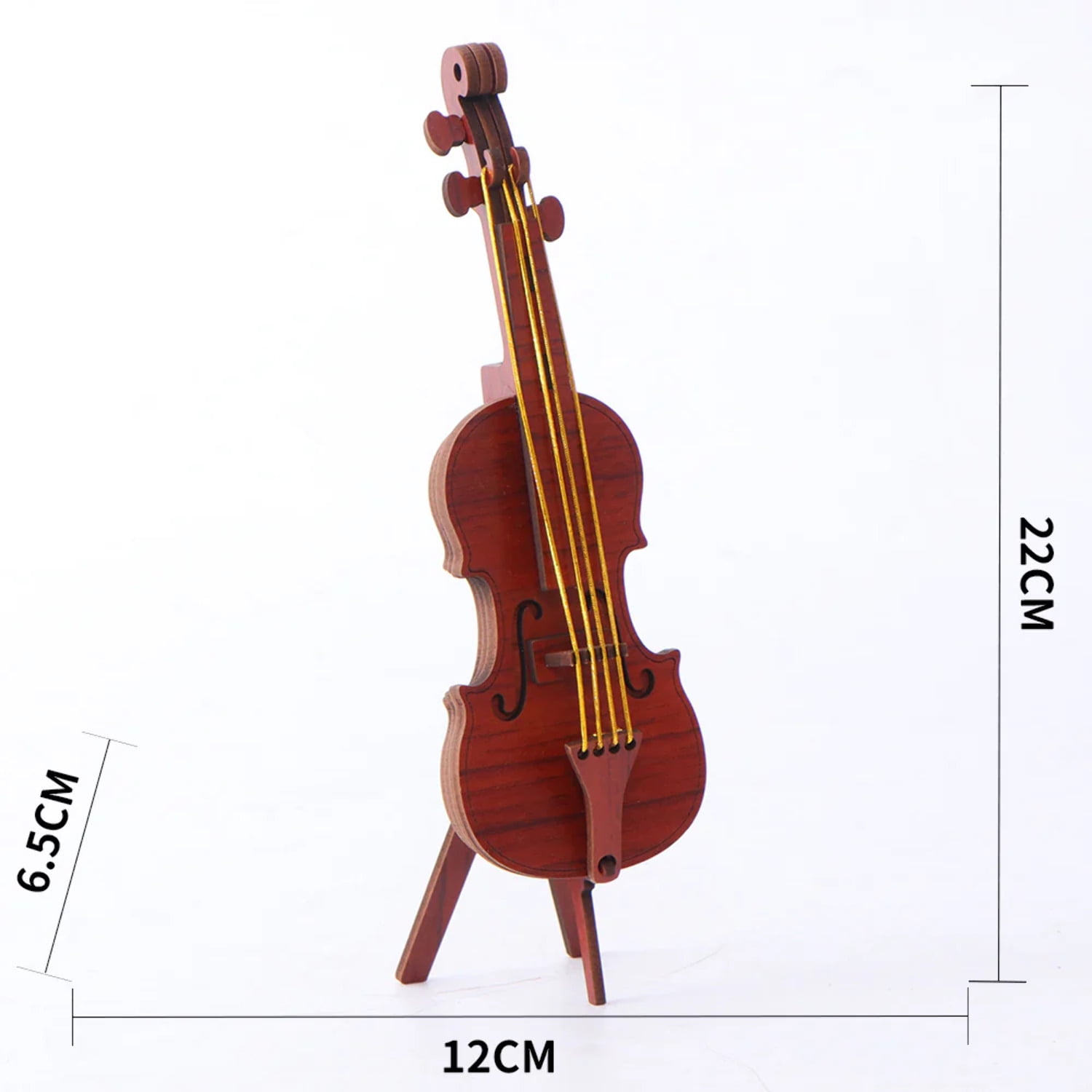 Handmade Wooden Jigsaw Puzzle Set Drum Instrument - Walmart.com