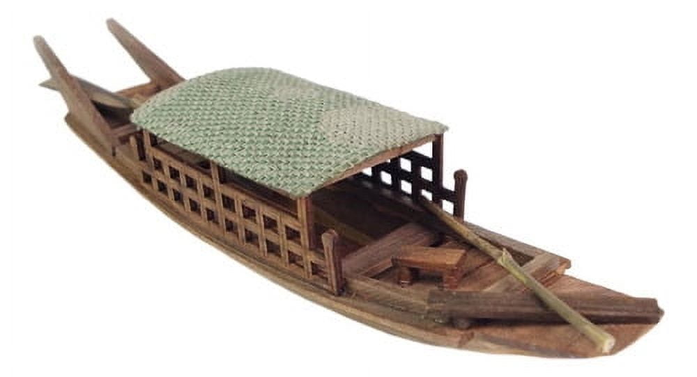 (Handmade Wooden Miniature Canoe Sailing Boat) - Walmart.com