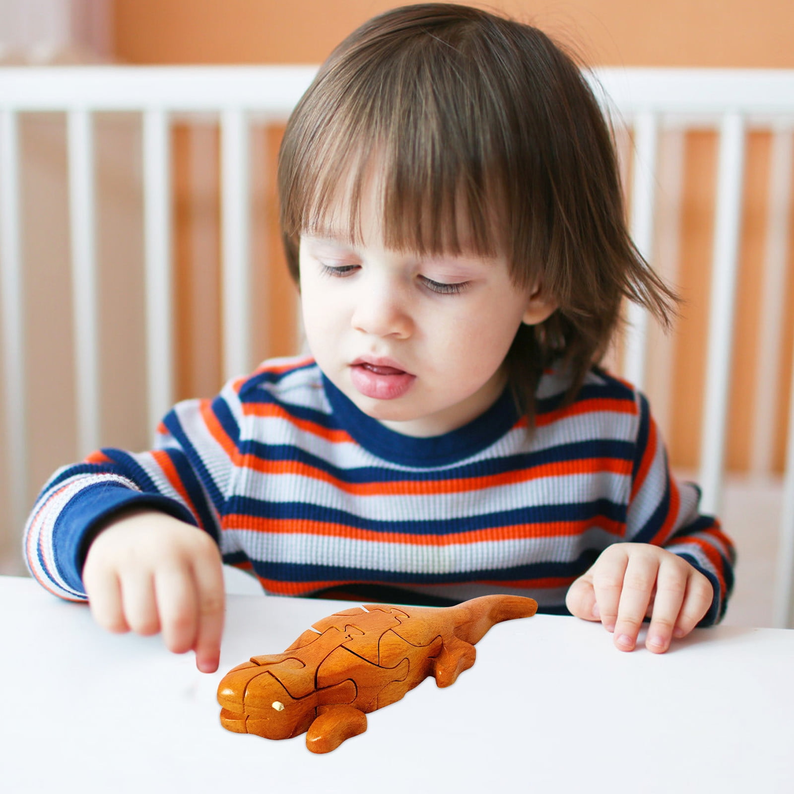 Handmade Wooden Puzzle Box with Secret Compartment, All-Natural ...