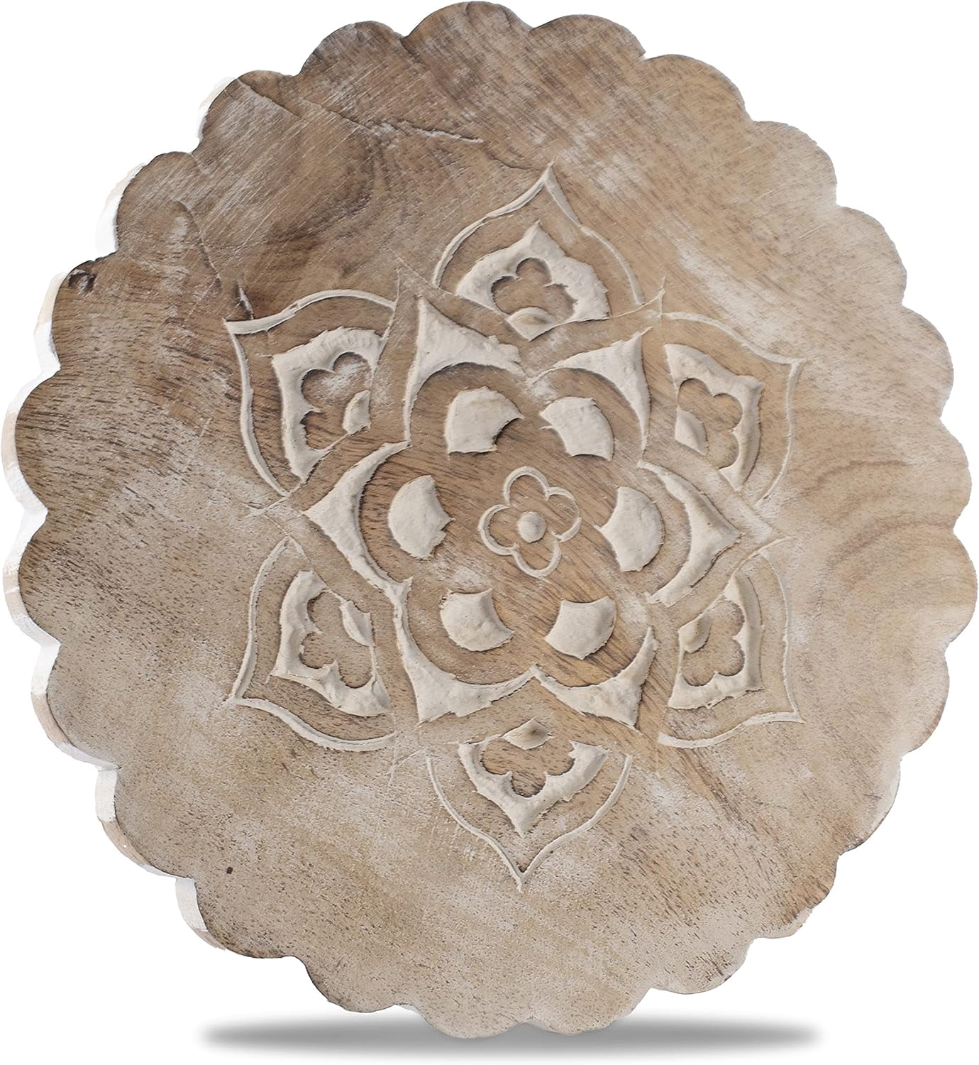 Handmade Wooden Trivet for Hot Dishes Plates & Pots Holder Hot Pad for ...