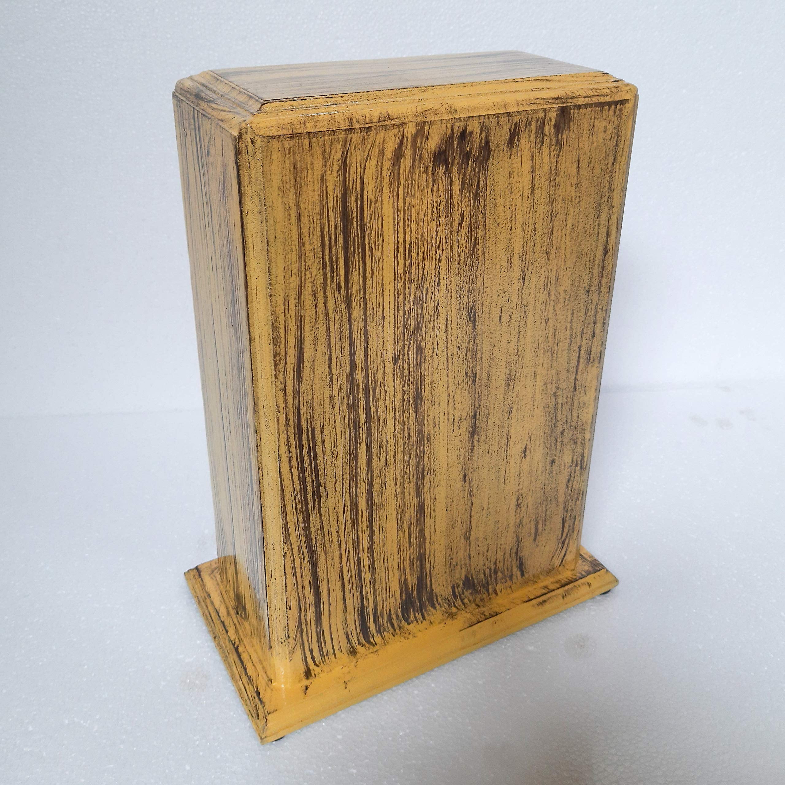 Handmade Wooden Urns for Human Ashes Adult Large - Wooden Box Funeral ...