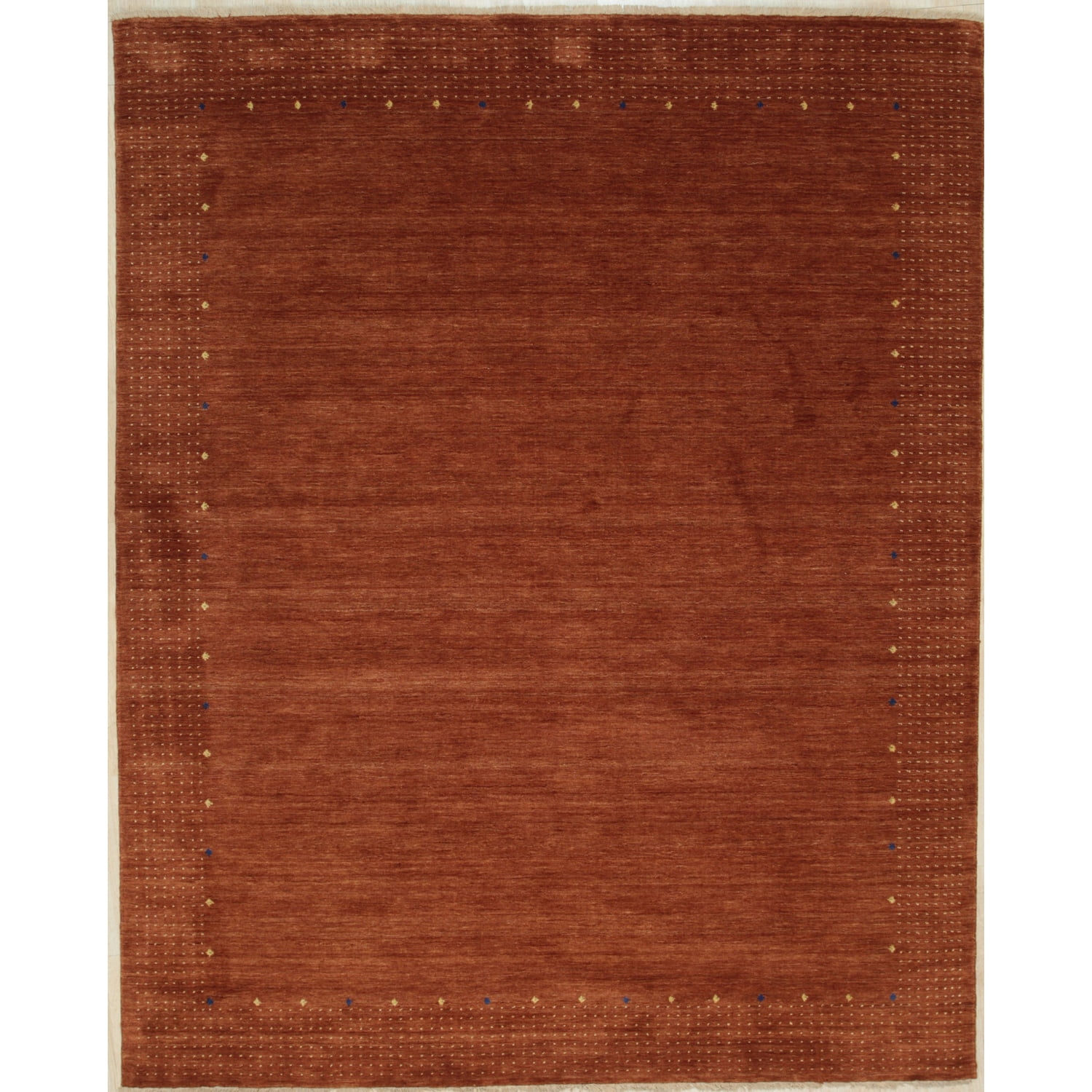 Handmade Wool Red Traditional Tribal Lori Baft Rug - Walmart.com