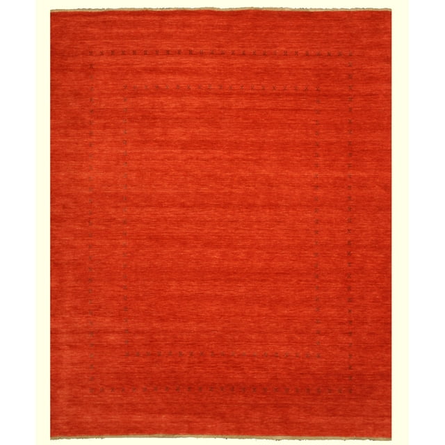 Handmade Wool Red Traditional Tribal Lori Baft Rug - Walmart.com