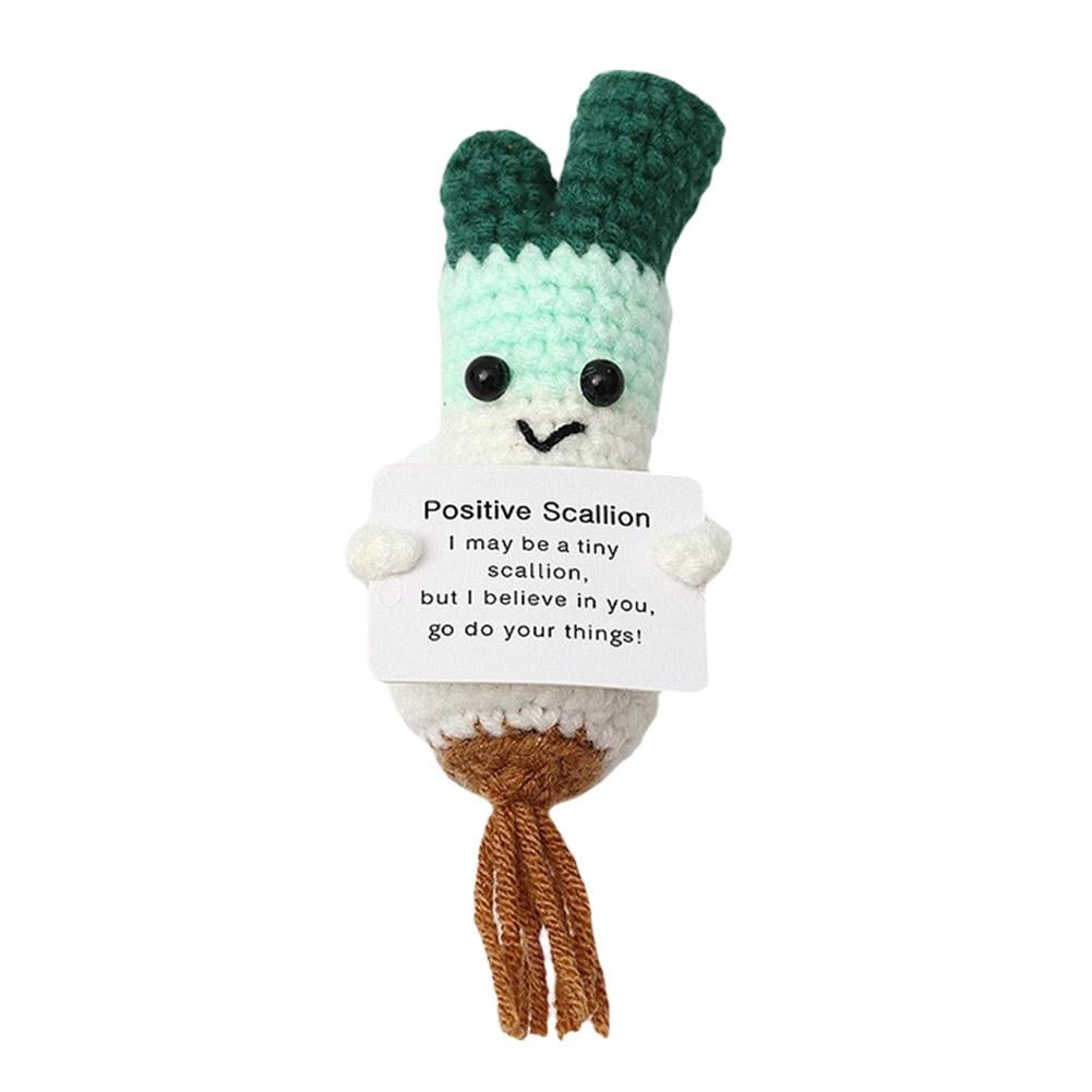 Handmade Woolen Knitted Vegetable Dolls - Assorted Styles - Walmart.com