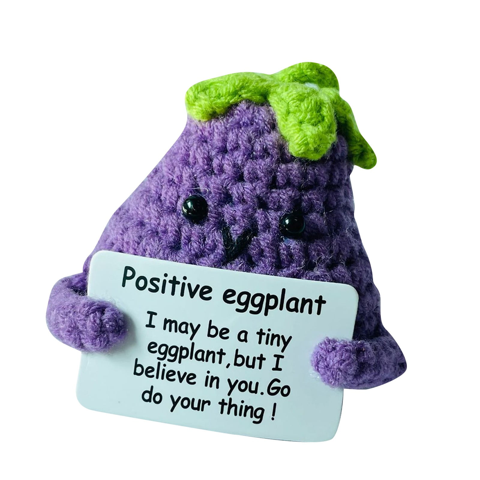 Handmade Woolen Potato,Funny Potato Expression Pack - Positive Gifts ...