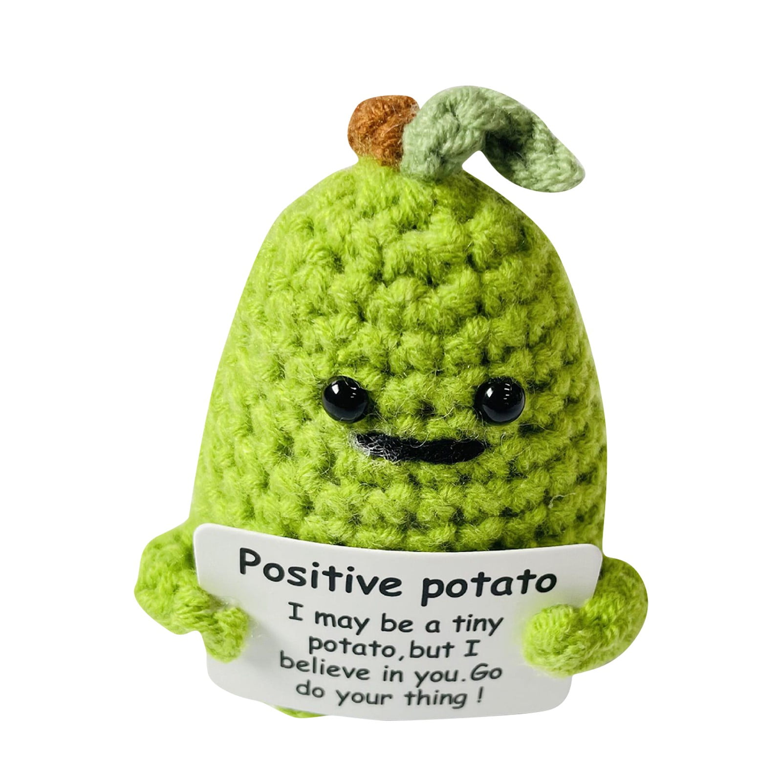 Handmade Woolen Potato,Handmade Crocheted Pendant,Cute Toy Hanging ...