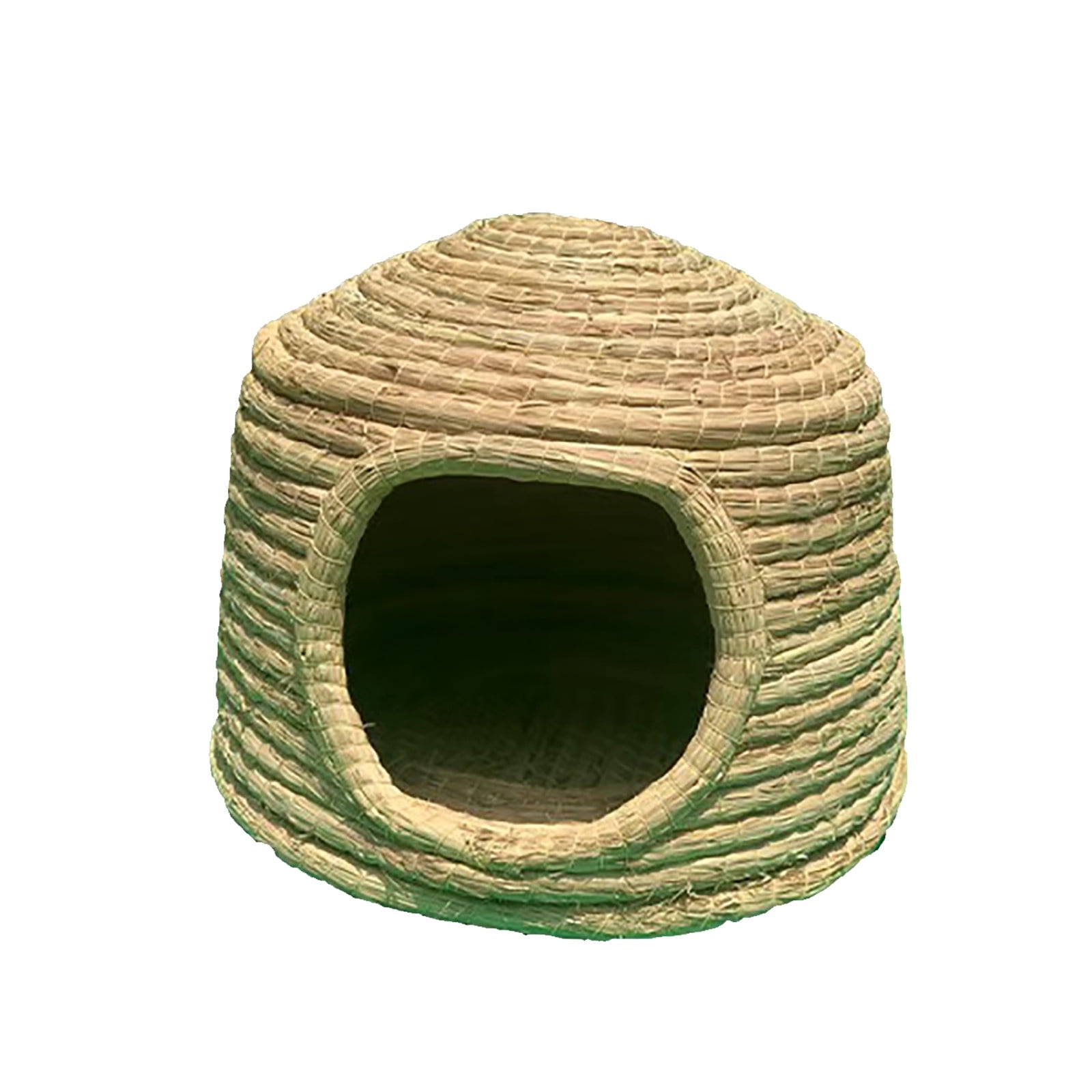 Handmade Woven Ball Shape Flat Base Straw Bird Nest, Made of Natural ...