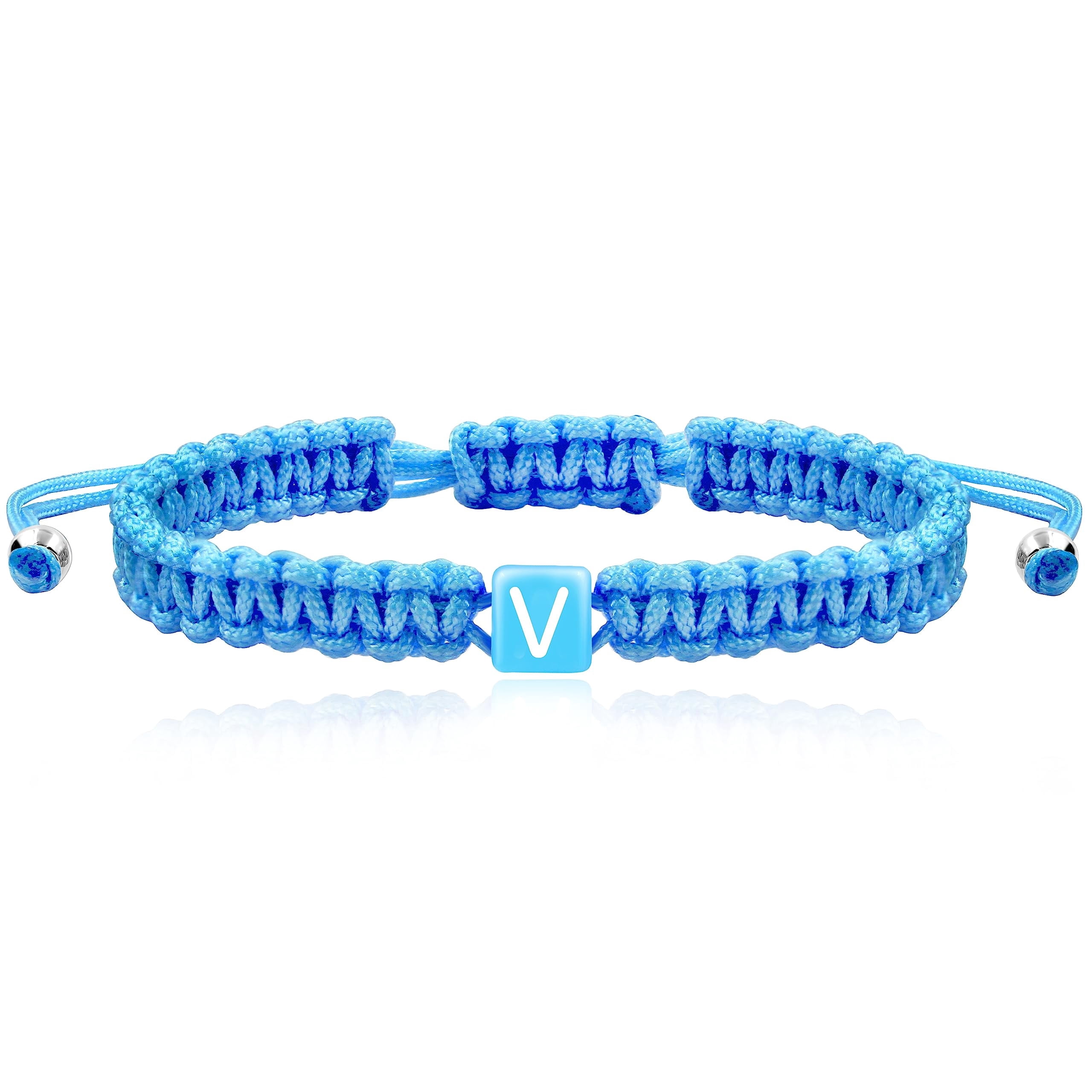 Handmade Wrap Friendship Braided Bracelet for Women Colorful Wrist Cord ...