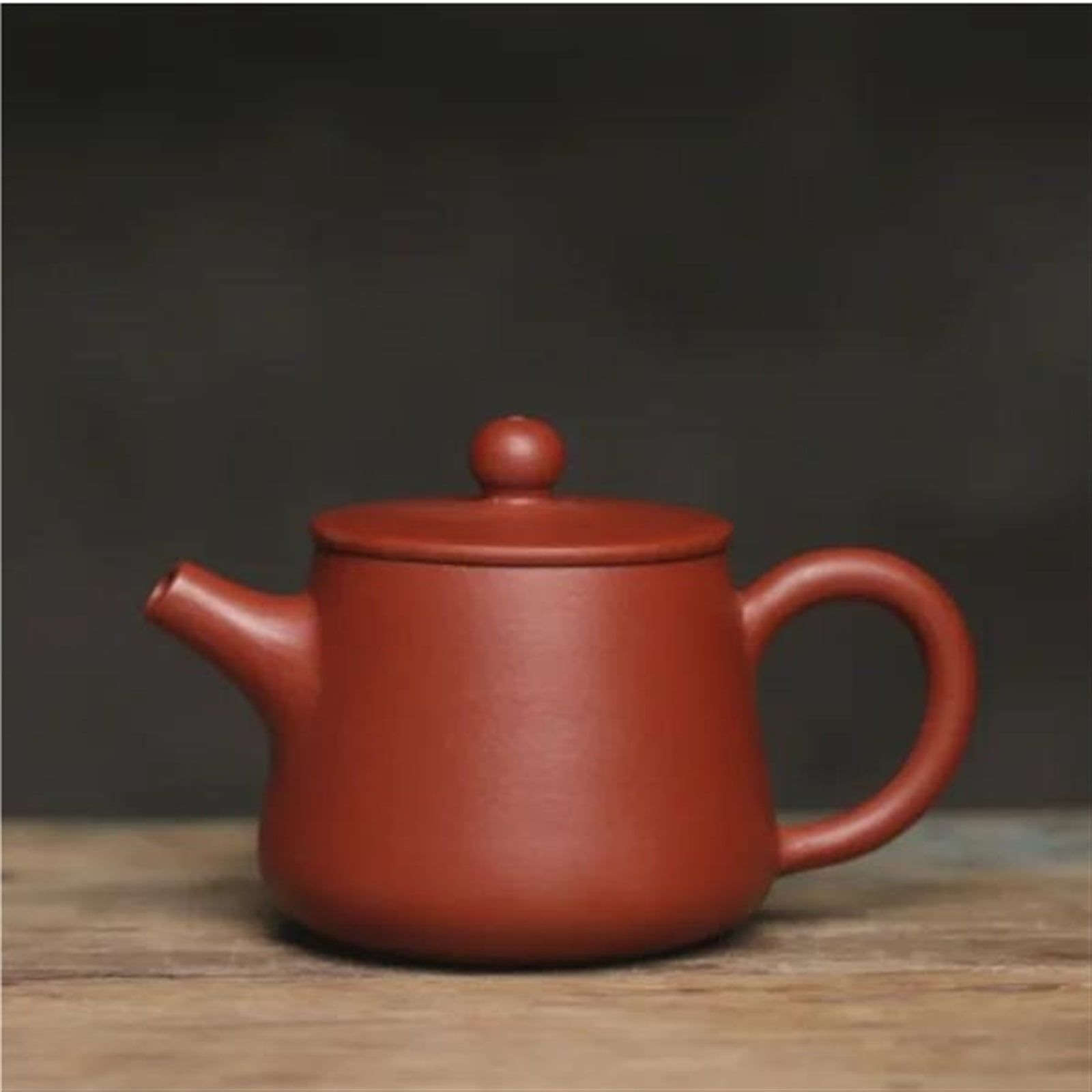 Handmade Zhu Ni Teapot Big Mouth Chinese For Kung Fu Tea Milk Oolong ...