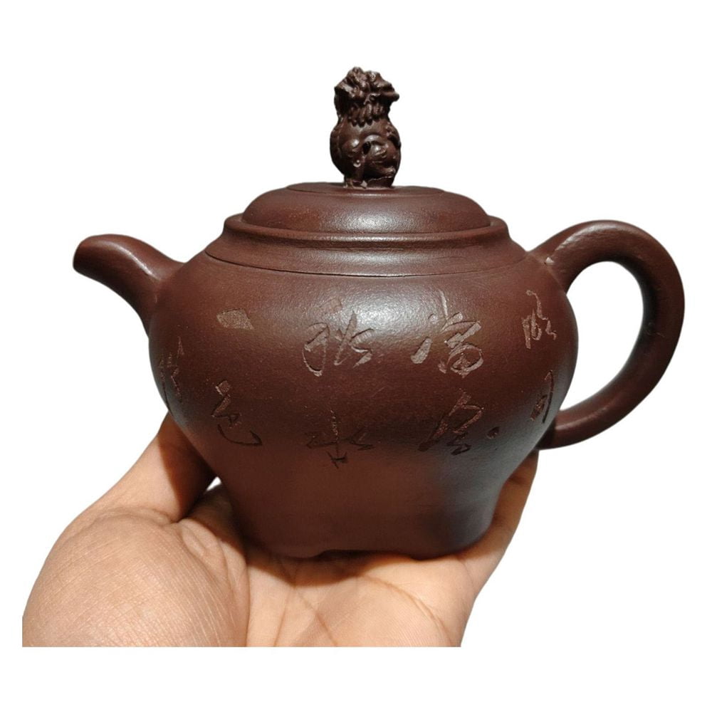 Handmade Zisha Pottery Teapots Functional Coffee Thrown Artisan Crafted ...