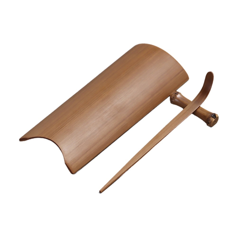 Handmade bamboo tea ceremony six gentlemen tea set three-piece bamboo ...