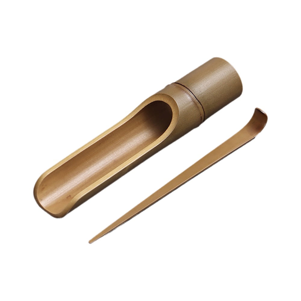 Handmade bamboo tea ceremony six gentlemen tea set three-piece bamboo ...