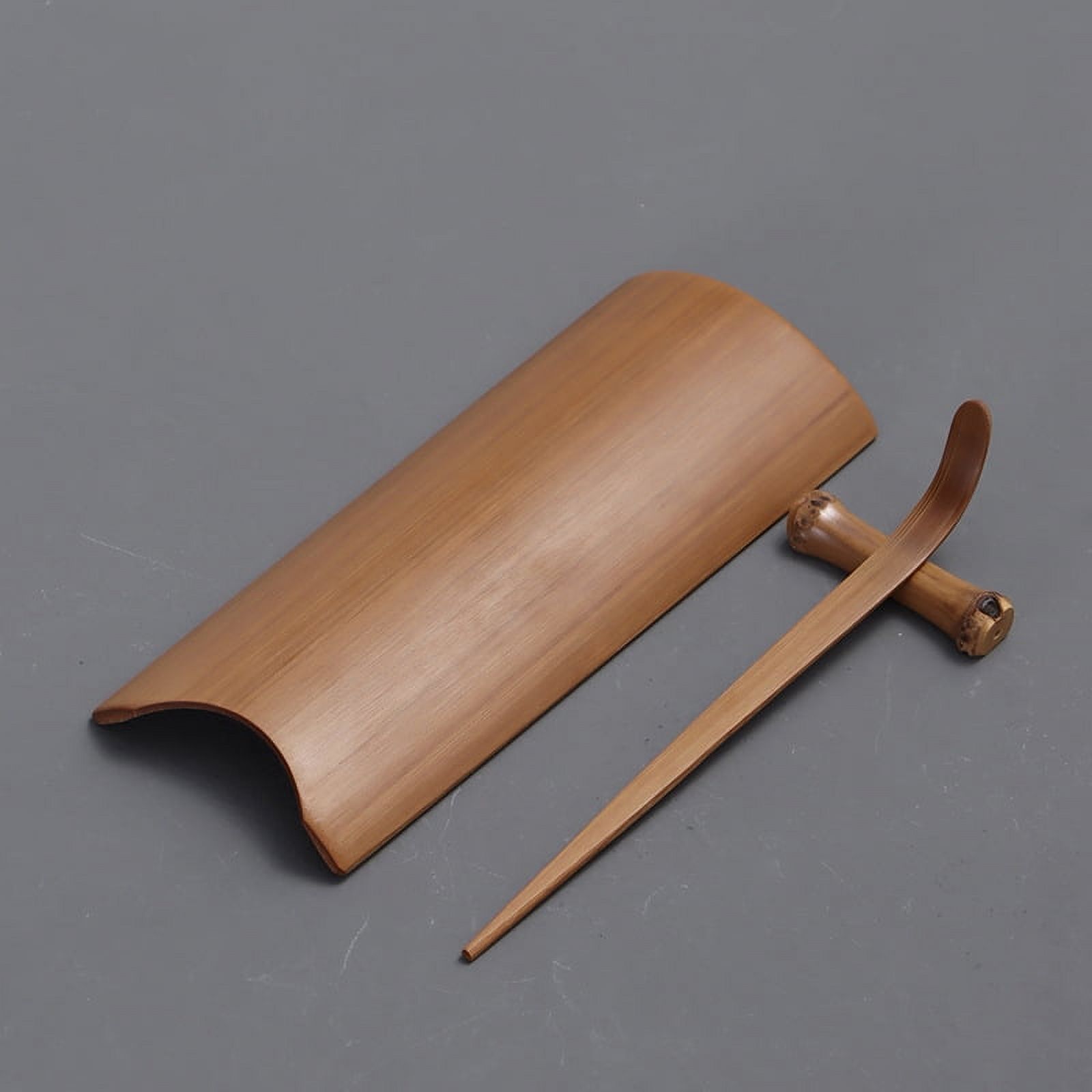 Handmade bamboo tea ceremony six gentlemen tea set three-piece bamboo ...