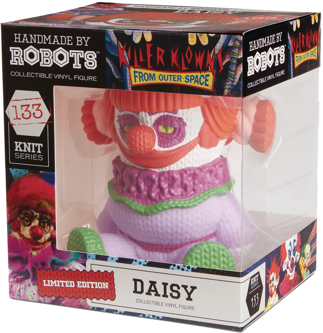 Handmade by Robots - Killer Klowns from Outer Space - Daisy #133 ...