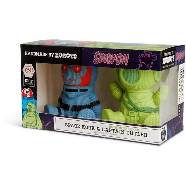 Handmade by Robots - Scooby Doo - Space Kook & Glow in the Dark Captain ...