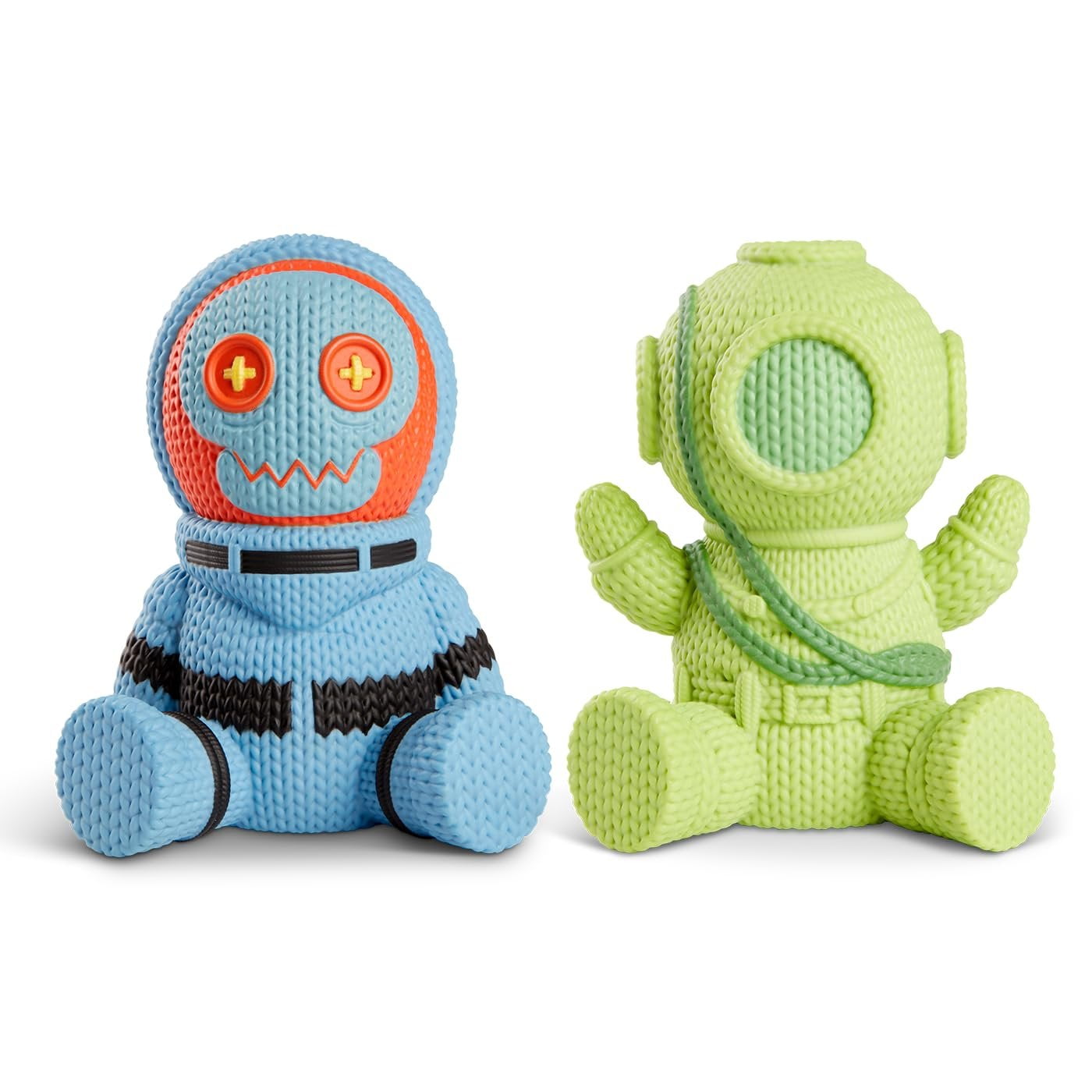 Handmade by Robots - Scooby Doo - Space Kook & Captain Cutler #091 Glow ...