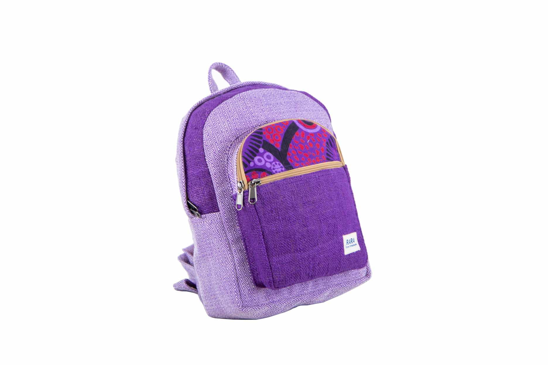 RARA Handmade-Unique design Hemp backpack, very popular in FAIR TRADE ...