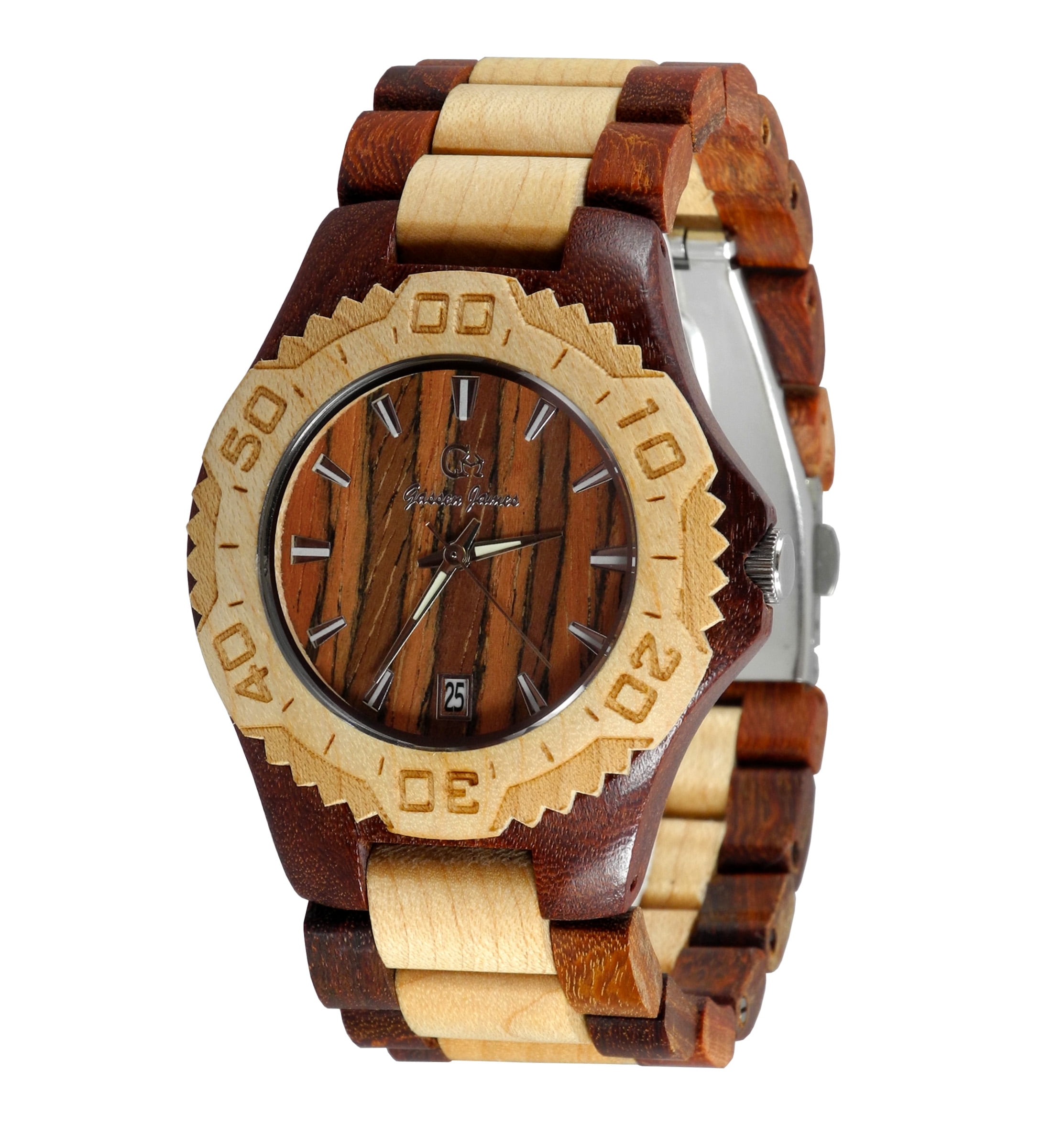 Handmade nature Wood watch-Wooden watch with date-wedding-Anniversary ...