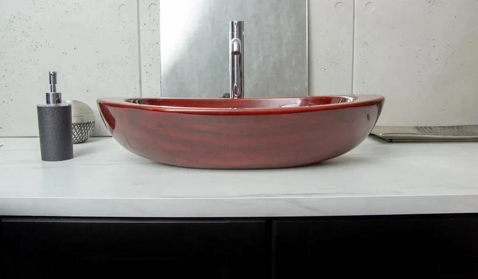 Handmade wooden Teak Wood BathSink,Handcarve basin,Wooden basin ...