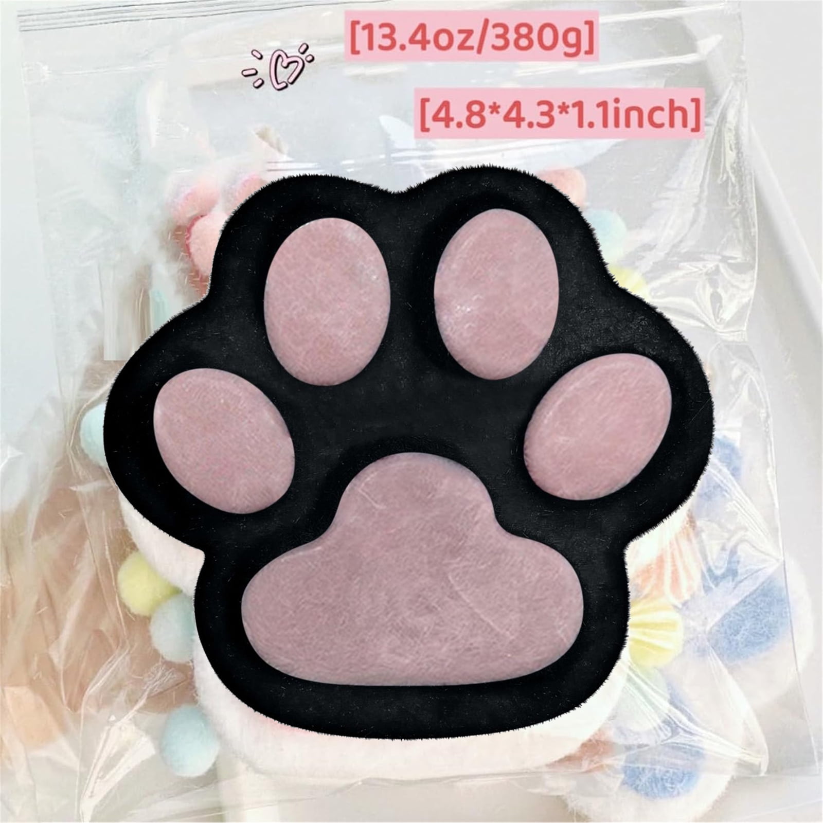 Handmades Taba Squishyes Big Cats Paw Silicone Squeezes Toys for Stress ...