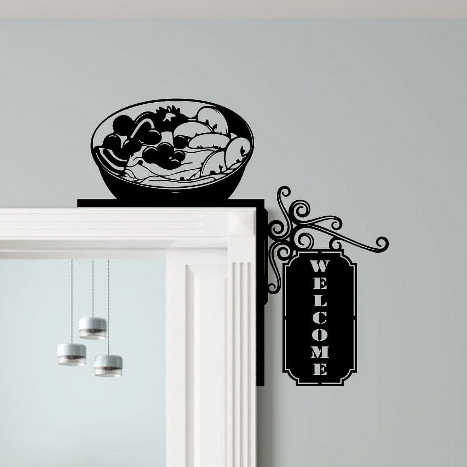 Handmadetneonsign Acai Bowl Door Corner Sign, Welcome Acai Metal Sign ...