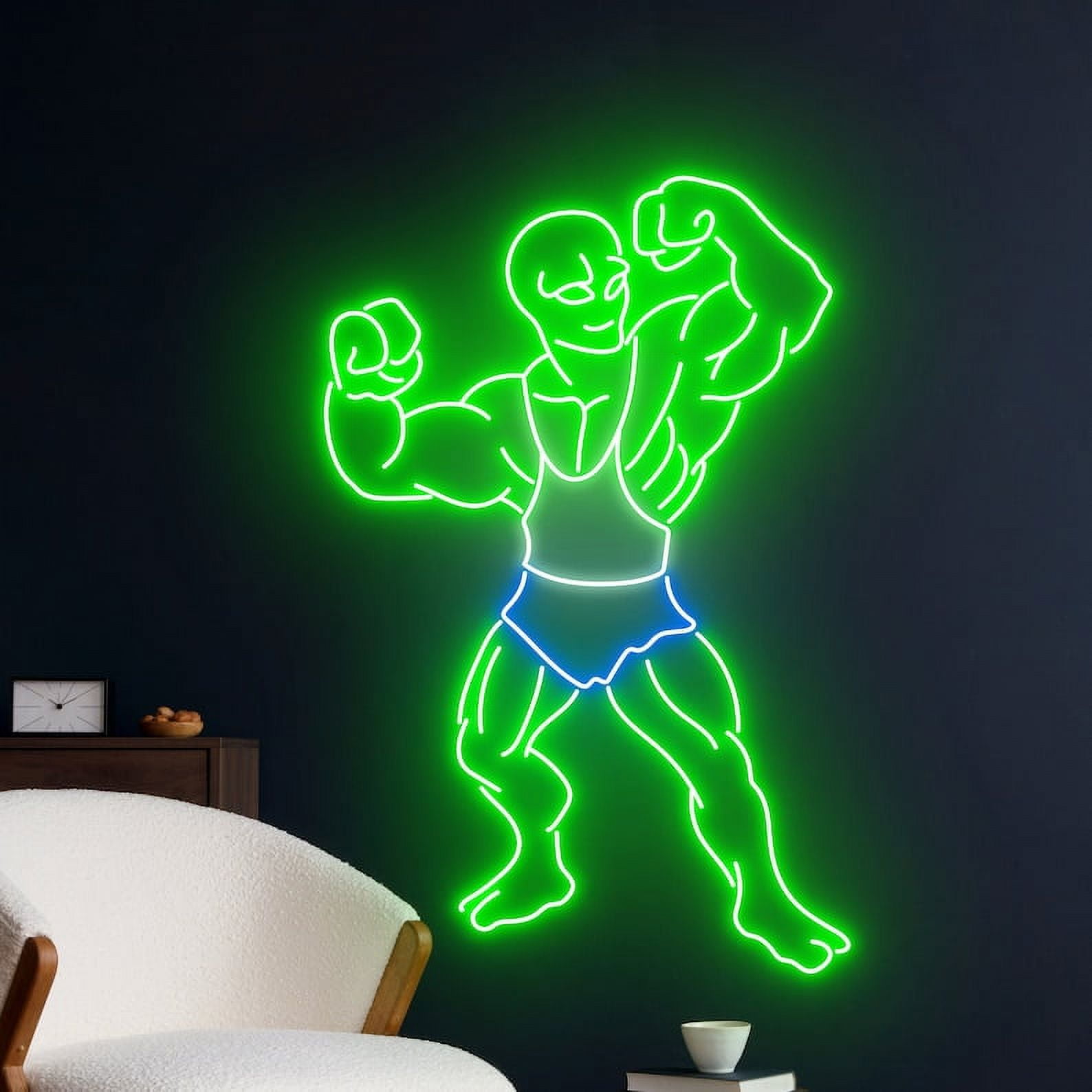 Handmadetneonsign Alien Do Gym Led Sign, Alien Gym Neon Light, Swag ...