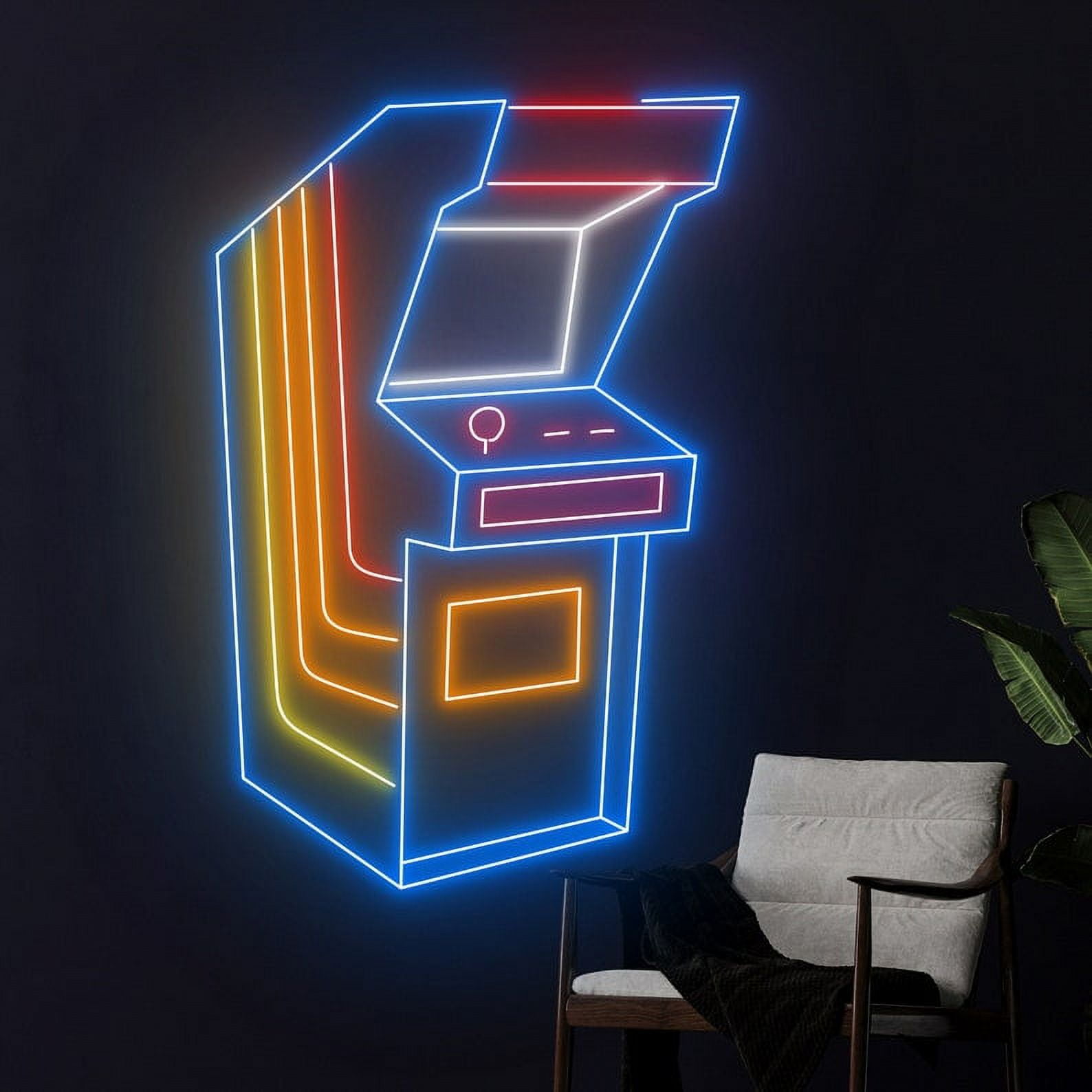 Handmadetneonsign Arcade Led Sign, Arcade Neon Sign, Arcade Neon Sign ...