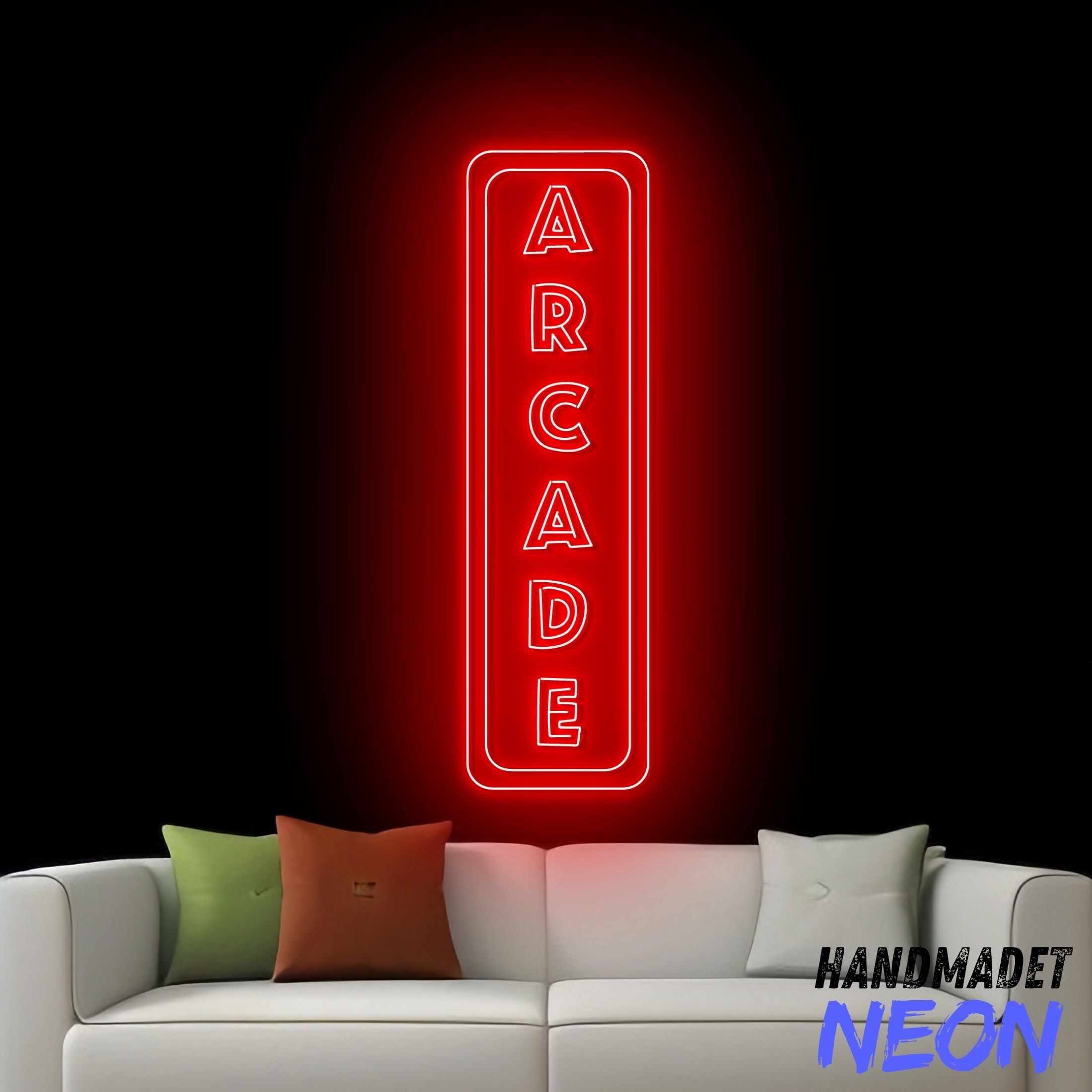 Handmadetneonsign Arcade Neon Sign, Arcade Game Led Sign, Gaming Club ...