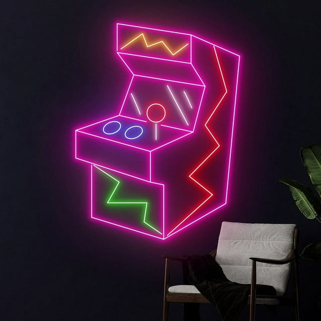 Handmadetneonsign Arcade Neon Sign, Arcade Led Sign, Arcade Neon Sign ...
