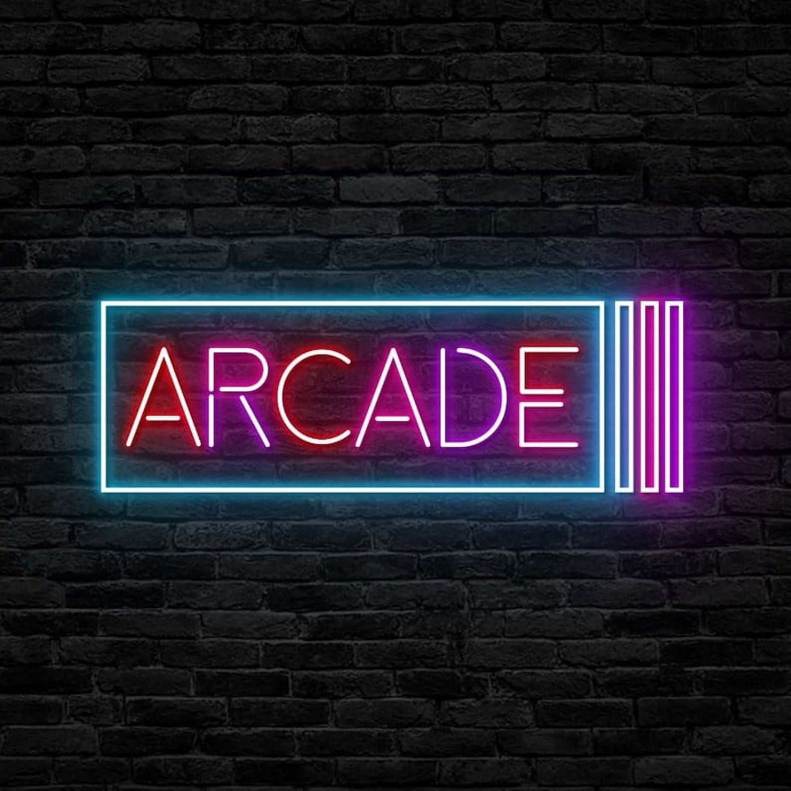 Handmadetneonsign Arcade Neon Sign, Game Room Neon Sign, Arcade Neon ...
