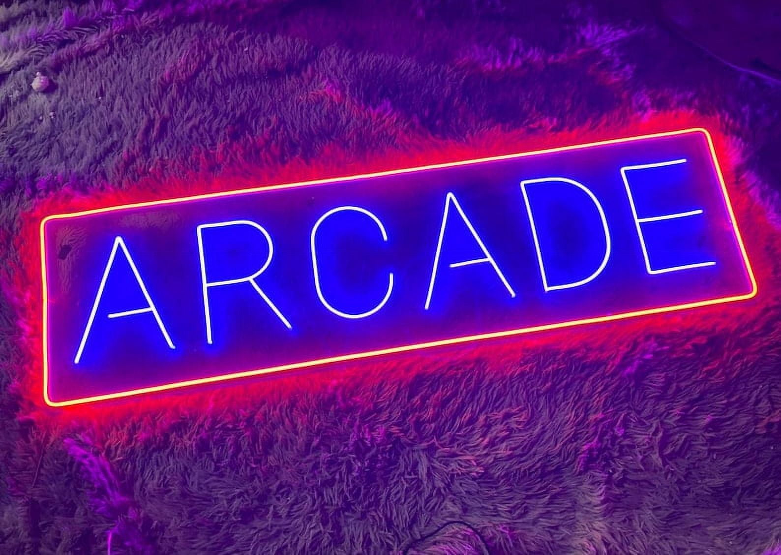 Handmadetneonsign Arcade Neon Sign, Game Room Neon Sign, Arcade Neon ...