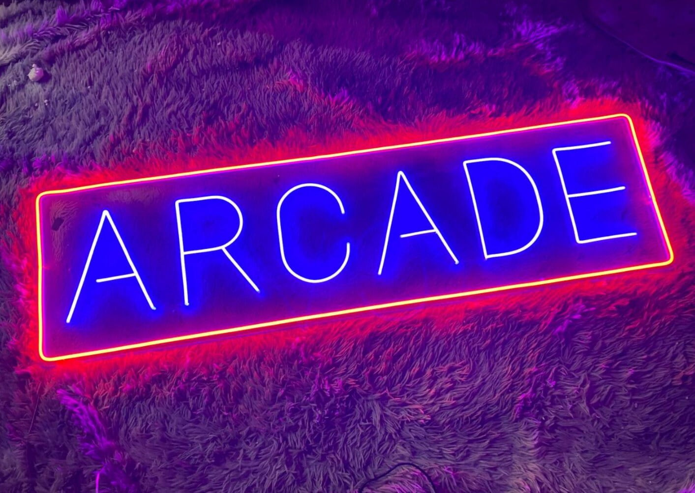 Handmadetneonsign Arcade Neon Sign, Game Room Neon Sign, Arcade Neon ...