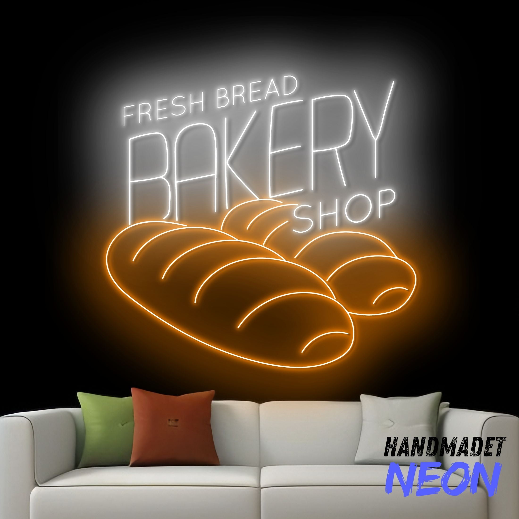 Handmadetneonsign Bakery Shop Neon Sign, Bakery Led Sign, Kitchen Room ...