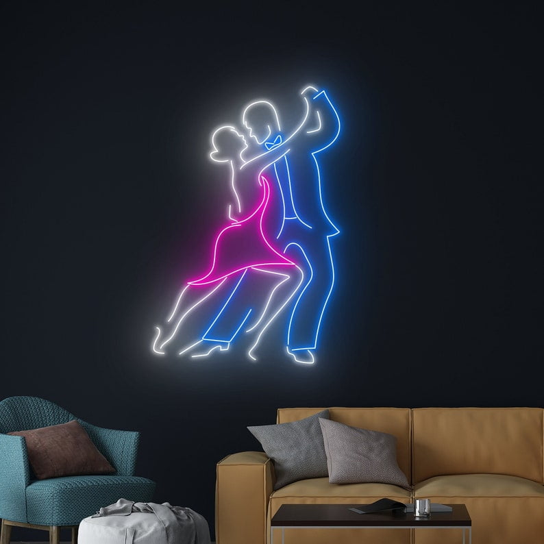 Handmadetneonsign BallRoom Neon Sign, BallRoom Dancing Neon Wall Art Decor, Dance Studio Wall ...