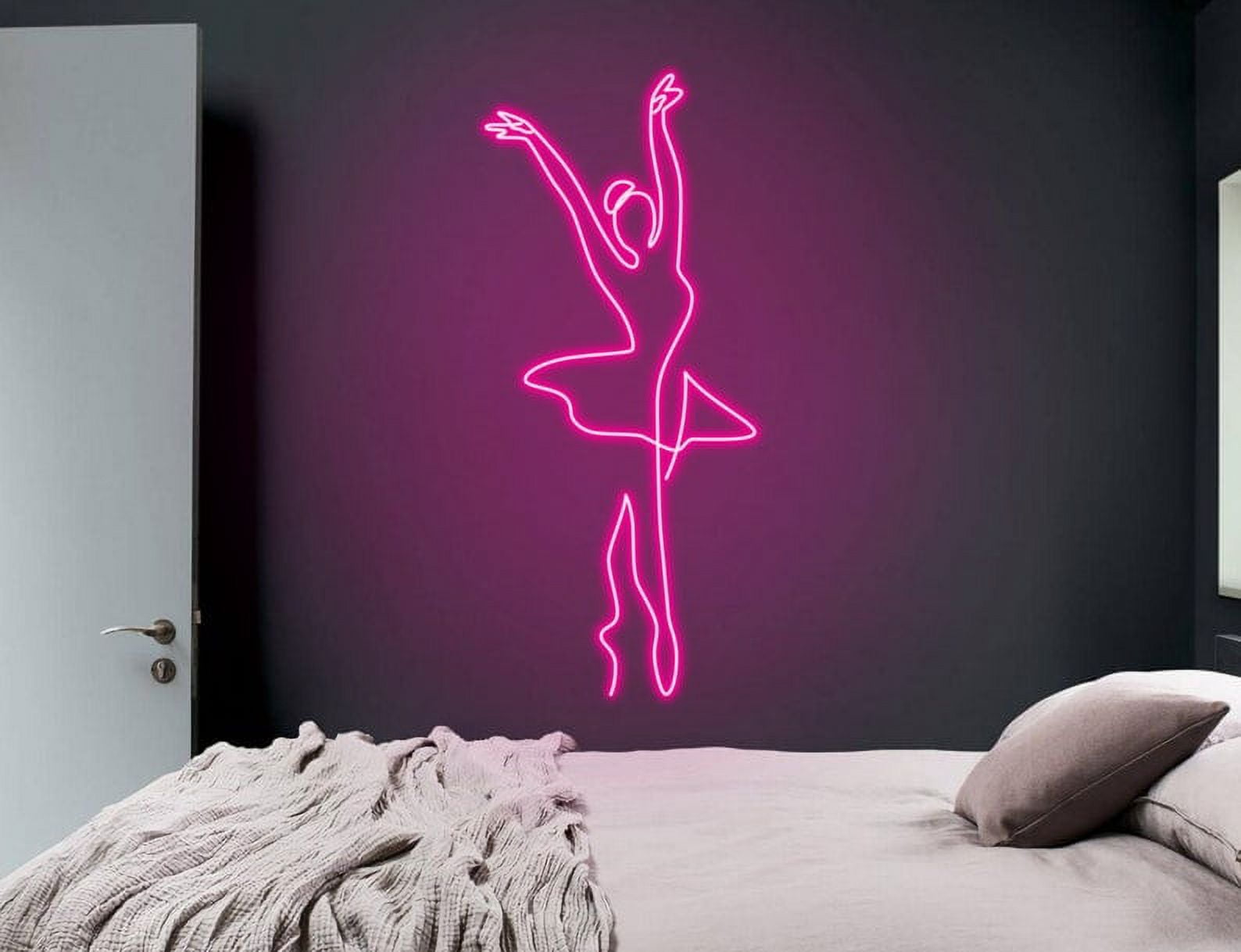Handmadetneonsign Ballet Dancer Neon Sign, Ballet Dance Neon, Custom ...