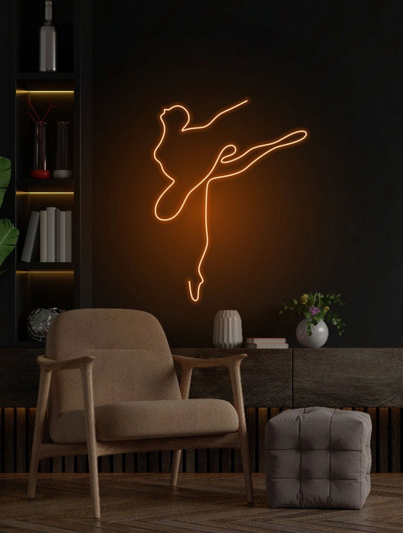 Handmadetneonsign Ballet Neon Sign, Ballet Led Sign, Sport Led Sign ...