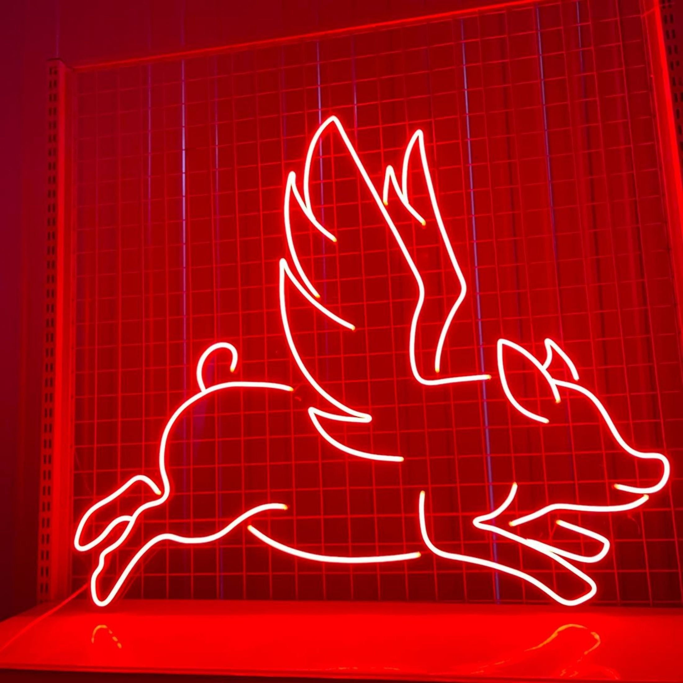 Handmadetneonsign Barbecue Neon Sign, Pig BBQ Barbecue Wall Art Decor ...