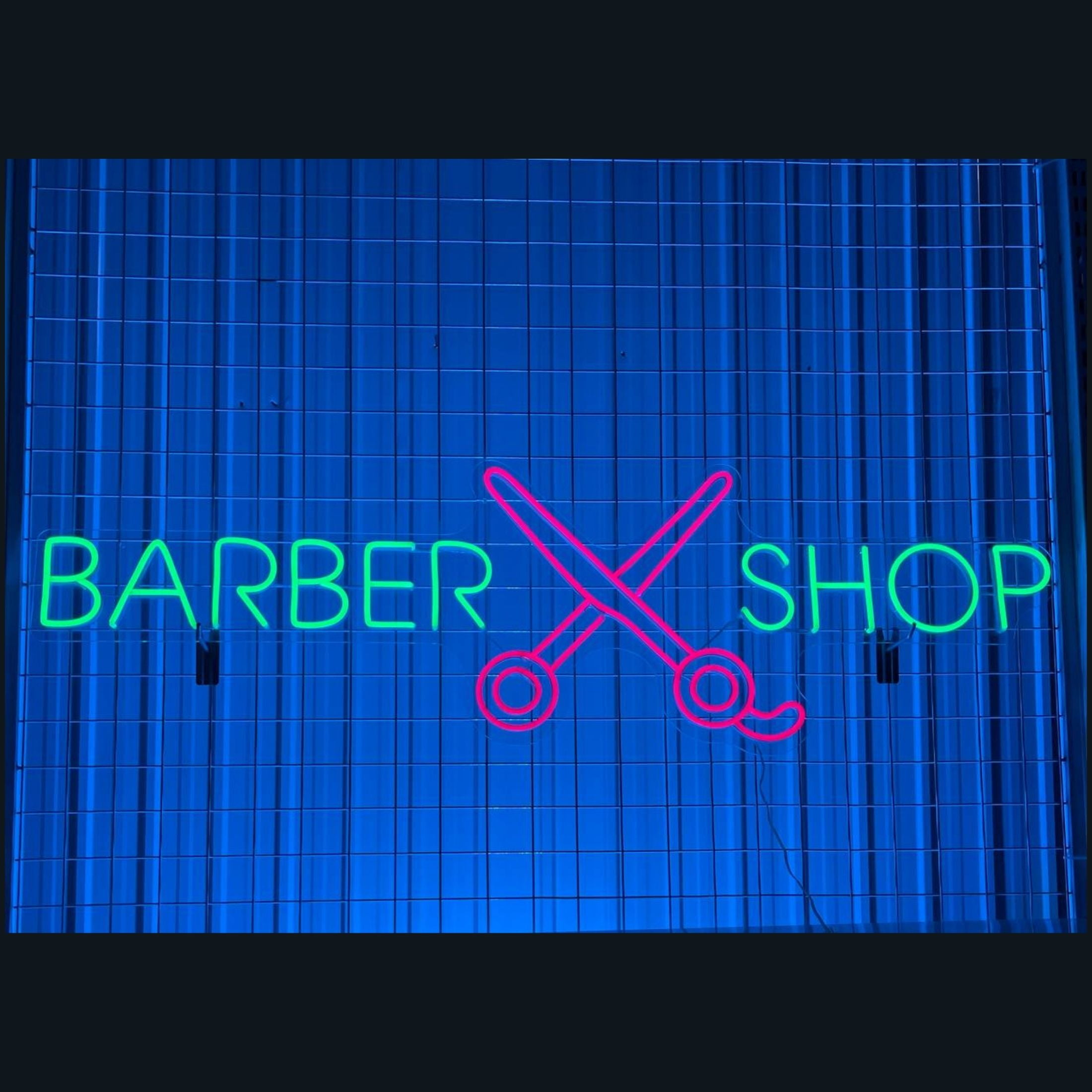 Handmadetneonsign Barber Shop Neon Sign, Hair Salon Wall Art Decor ...