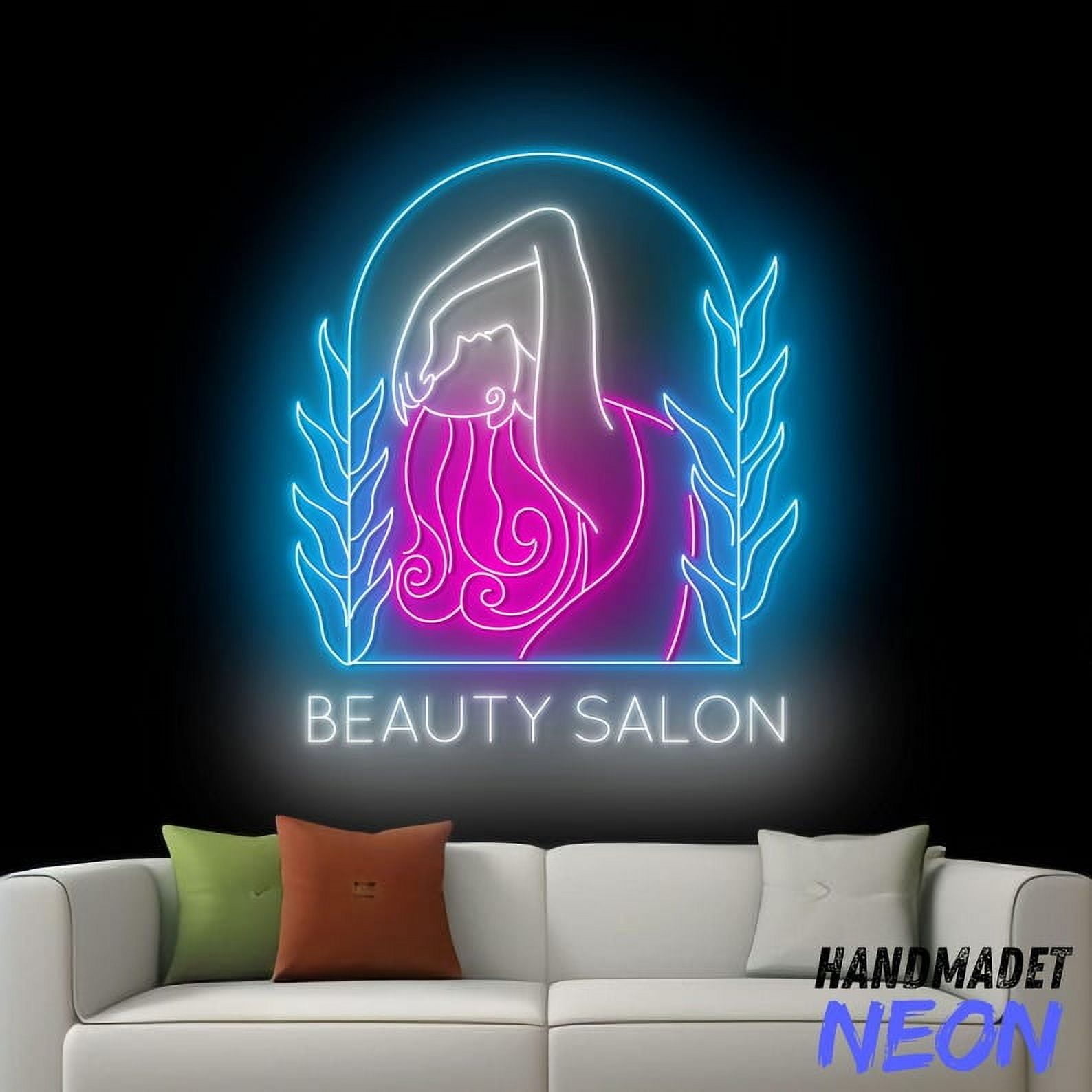 Handmadetneonsign Beauty Salon Neon Sign, Beauty Spa Led Sign, Beauty ...