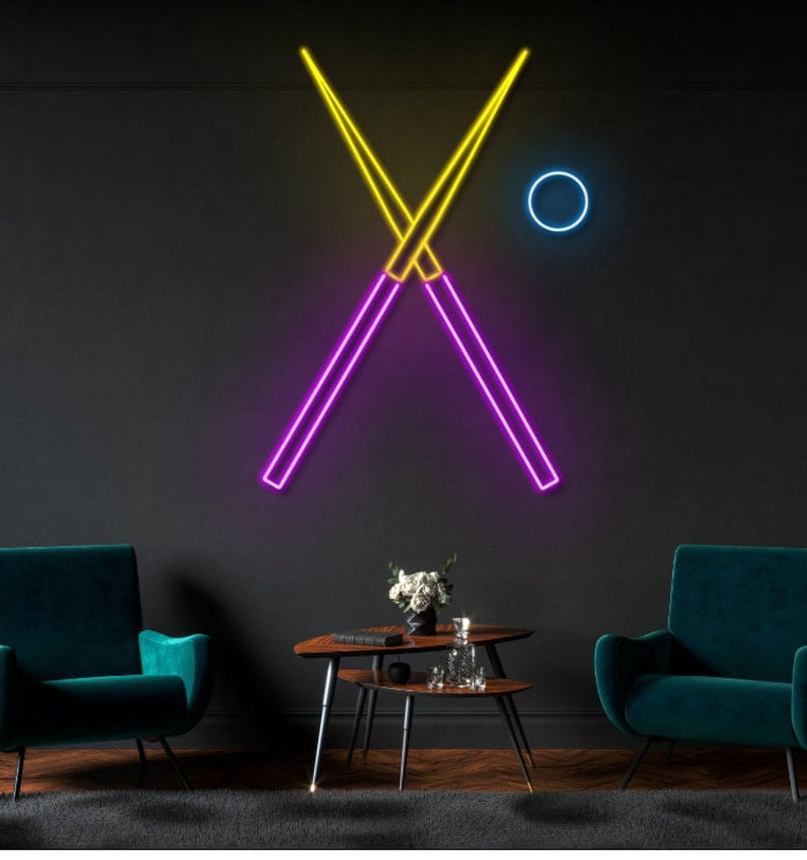 Handmadetneonsign Billiards Led Sign, Billiards Neon Sign, Wall Decor ...