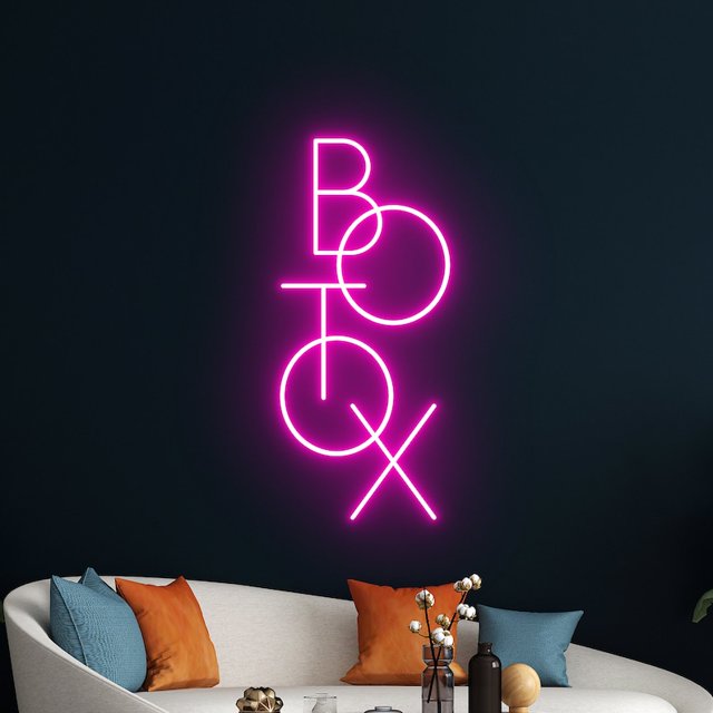 Handmadetneonsign Botox Logo Neon Sign, Botox Filler Led Sign, Botox ...