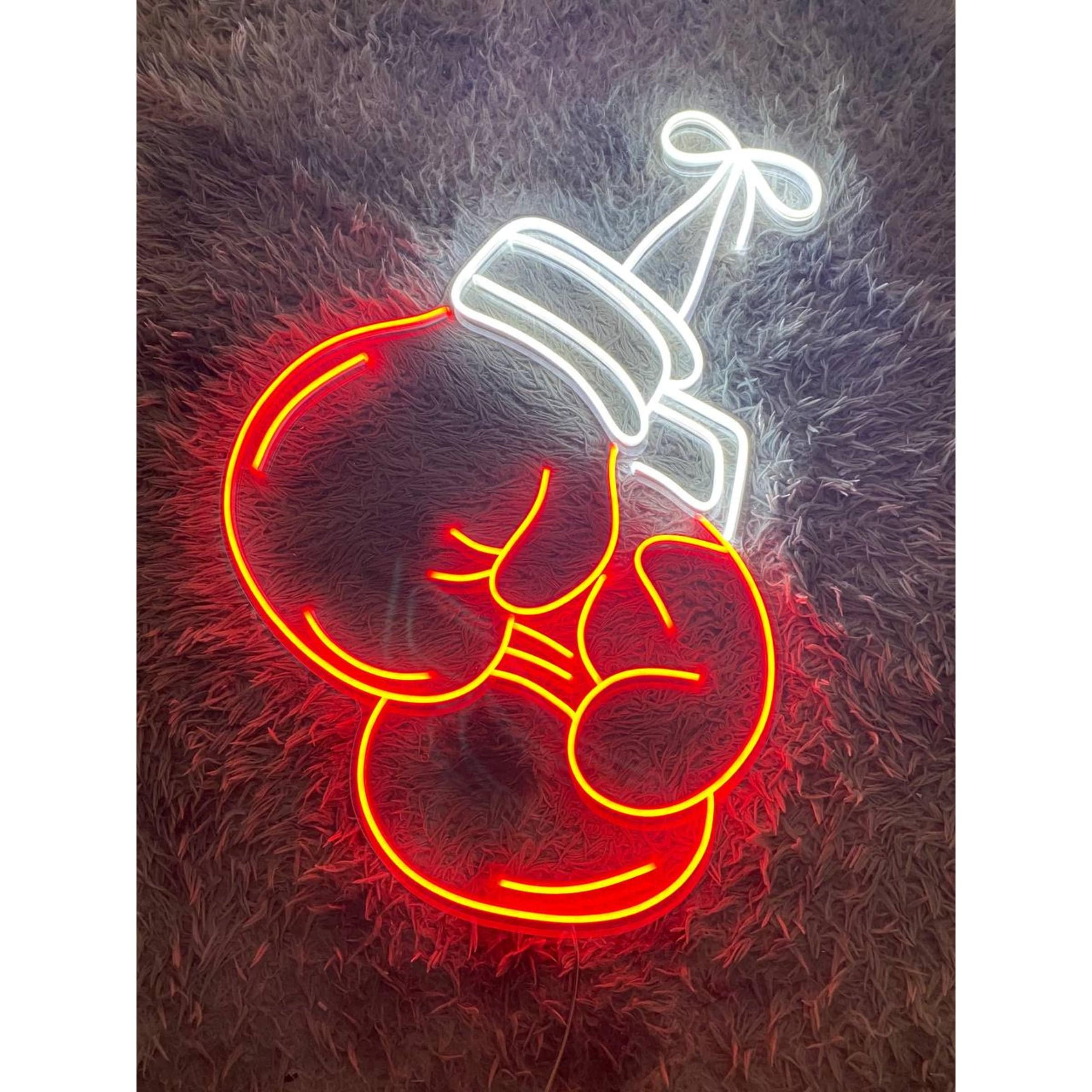Handmadetneonsign Boxing Gloves Neon Sign, Boxing Gloves Led Sign ...