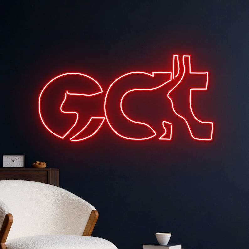 Handmadetneonsign Cat Led Sign, Cat Led Light, Cat Neon Sign, Cat Neon ...