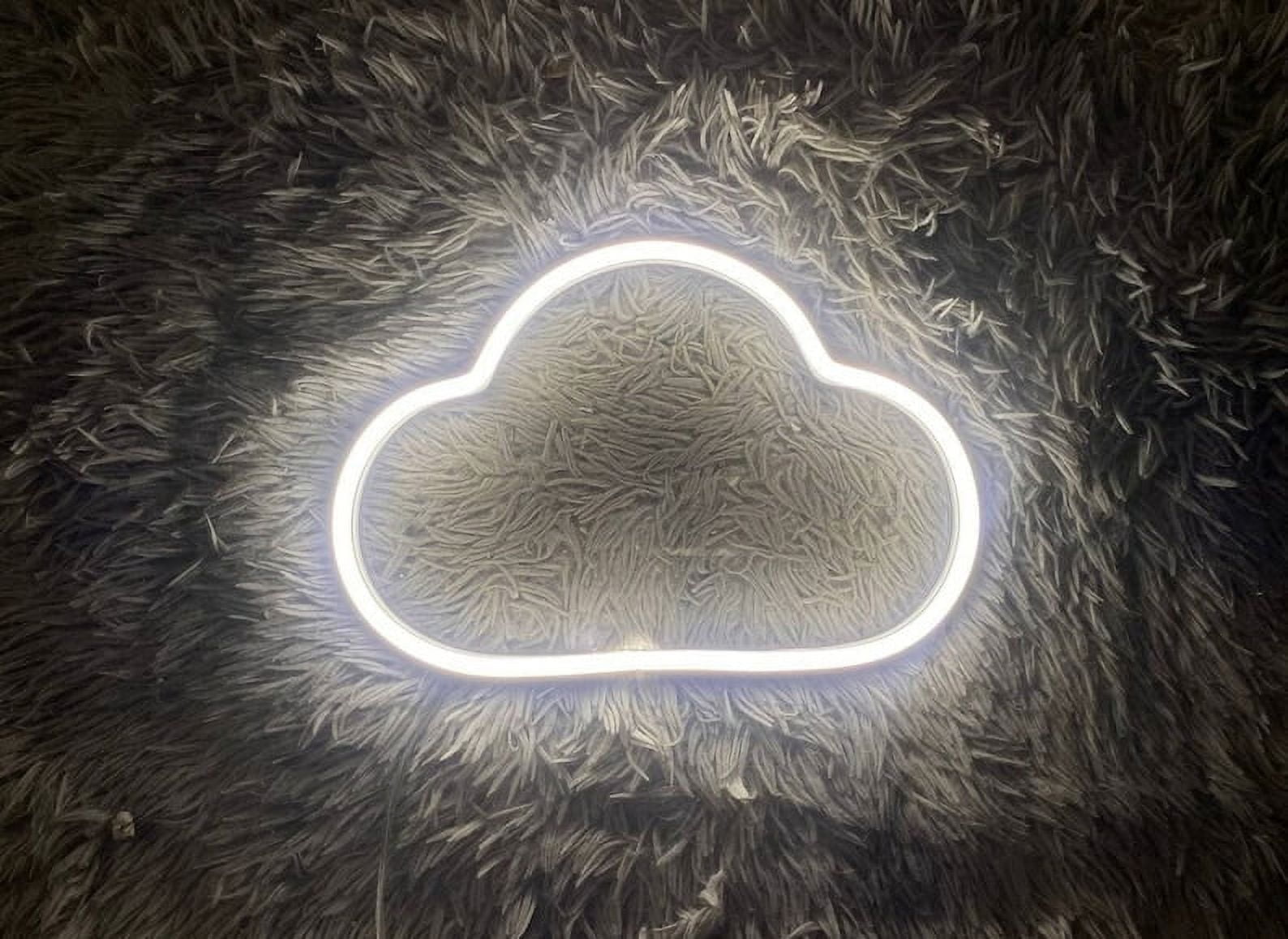 Handmadetneonsign Cloud Neon Sign,LED Sign Cloud,Wall Decor,Custom Neon ...