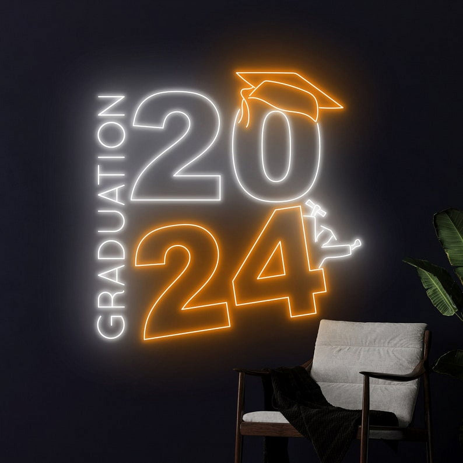 Handmadetneonsign Congrats Neon Sign, Custom Graduation Gifts, Neon ...