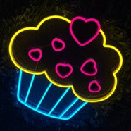 Handmadetneonsign Flower Vase Neon Sign, Flower Wall Art Decor, Flower ...