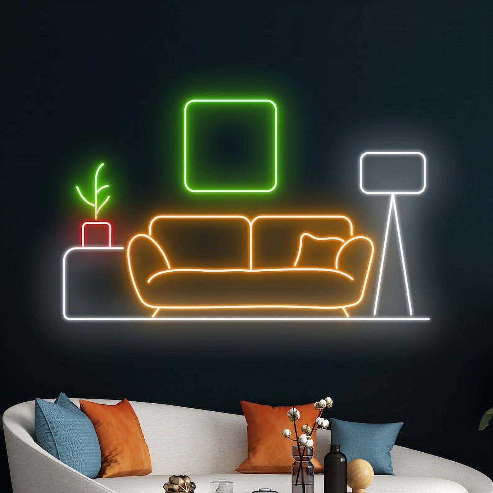 Handmadetneonsign Custom Furniture Led Sign, Furniture Neon Light ...